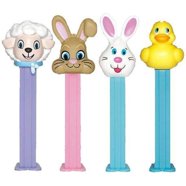 Peeps PEZ Candy Dispenser (3 Pack, 3 Candy Refill ea) Yellow Easter ...