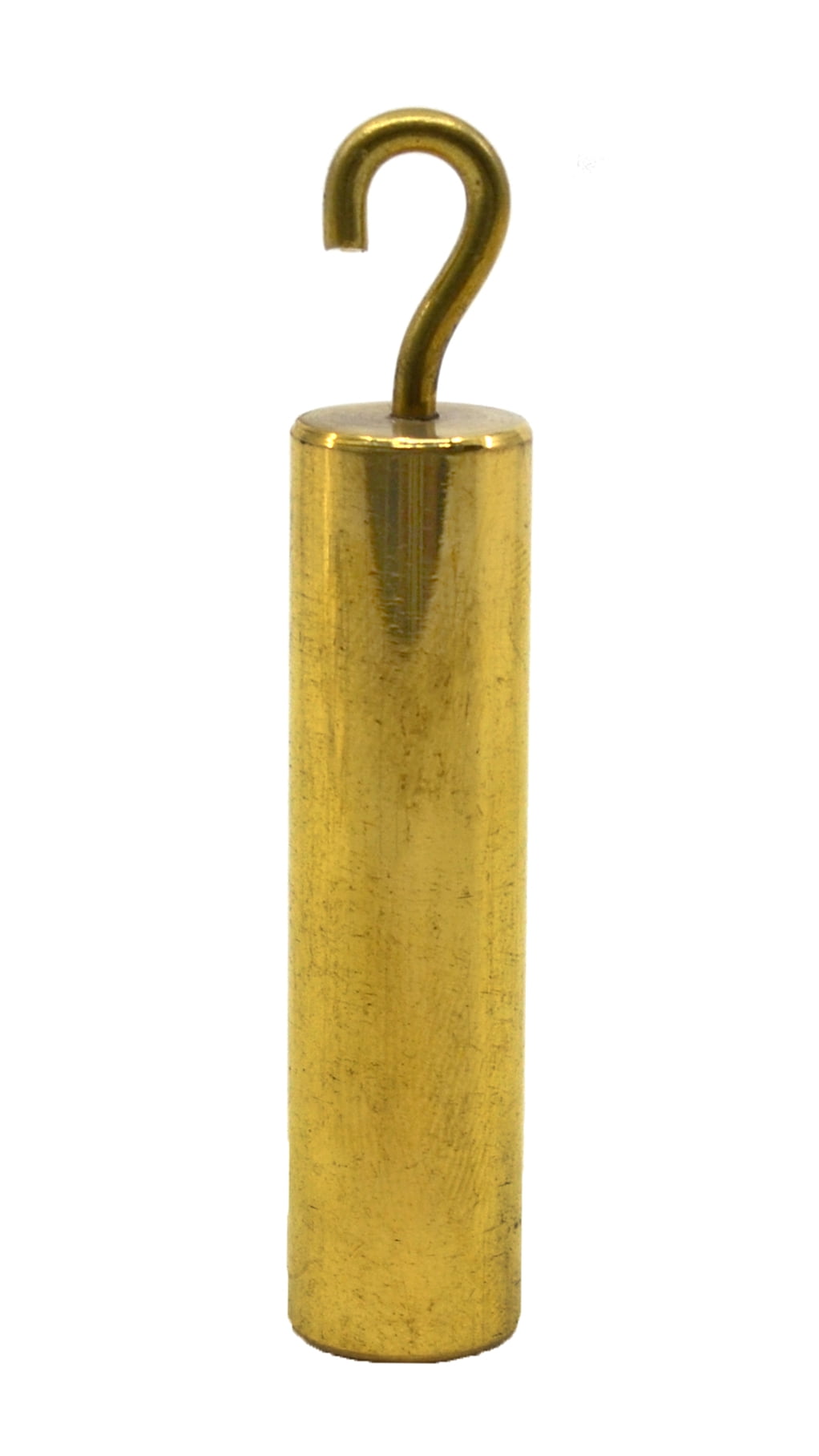 Specific Gravity Cylinder with Hook, Brass - 2" x 0.5" - For Density ...
