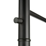 Kelsey 3-Light Dual Square Floor Lamp with Vintage Amber LED Bulbs by ...