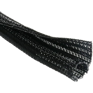 AGPTEK Cable Sleeve Cover, 6.6ft - 1.2 inch Cord Management Wire ...