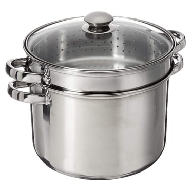 All-Clad 5 Quart Stainless Steel Steamer for Healthy Cooking - Walmart.com