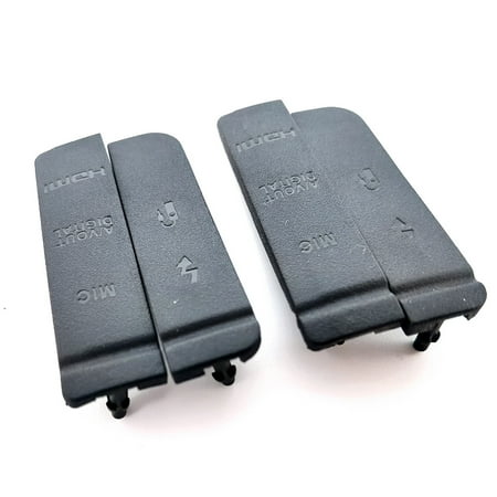 Enqiretly USB Cover Cap Leather Micro Plug USB Rubber Lithe Door Bottom ...