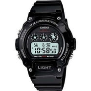 Casio Men's Wide Face Digital Tan Resin Strap Watch - Walmart.com