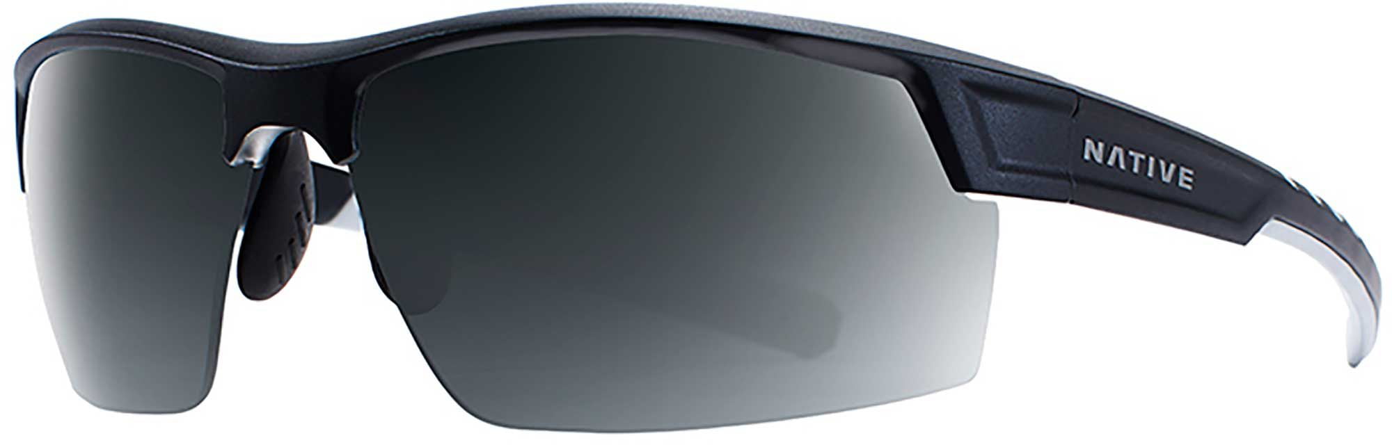 Buy native eyewear catamount matte blackcrystalgray polarized lens ...