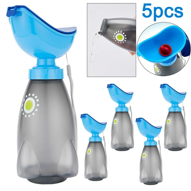 JShteea 600ml Pee Embudo Urinarios Incontinencia Botellas Unisex ...