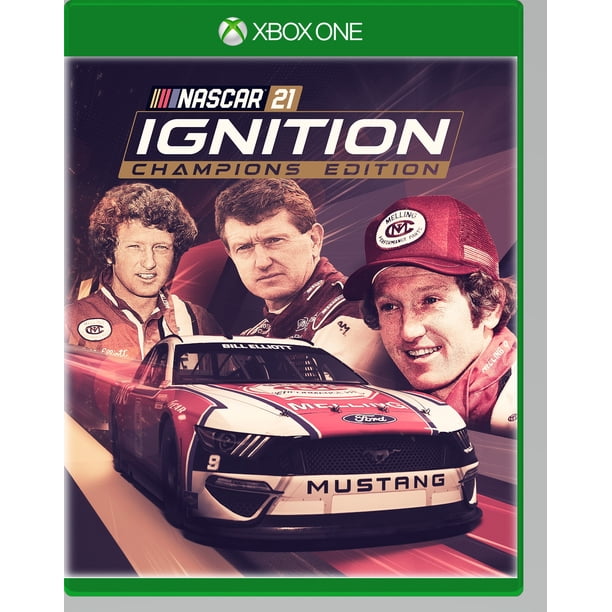 NASCAR 21: Ignition Champion's Edition, Motorsport Games, Xbox One ...
