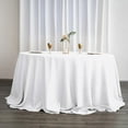 Efavormart 132" Wholesale Round Tablecloth Polyester Round Table Linens ...
