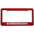 Ambulance Drivers Come Quicker, EMT License Plate Tag Frame, Multiple ...