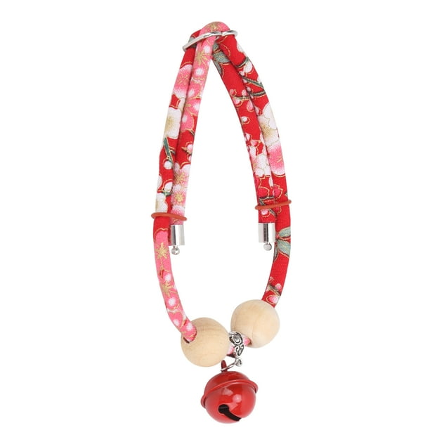 Guinea Pig Collar, Cat Collar Adjustable Japanese Style Pattern Cute ...