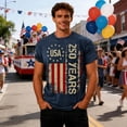 Avolia Men's Casual Graphic Print T-Shirt Summer Clothes Unisex Tee ...