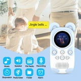 RUIZU 16GB MP3 Player for Kids, Cartoon Panda Portable Music Player ...