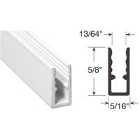 MP14073 Aluminum Screen Frame, 5/16 in. x 3/4 in. x 72 in., Bronze ...