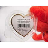 Ty Beanie Babies Sam the Bear - Red 400751 - Walmart.com