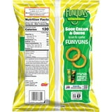 Funyuns Sour Cream and Funyuns Flavored Onion Ring 5.25 oz Bag - Walmart.com