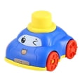5 Pack Bath Toy Water And Land-purpose Chain Water Toy Car Stall ...