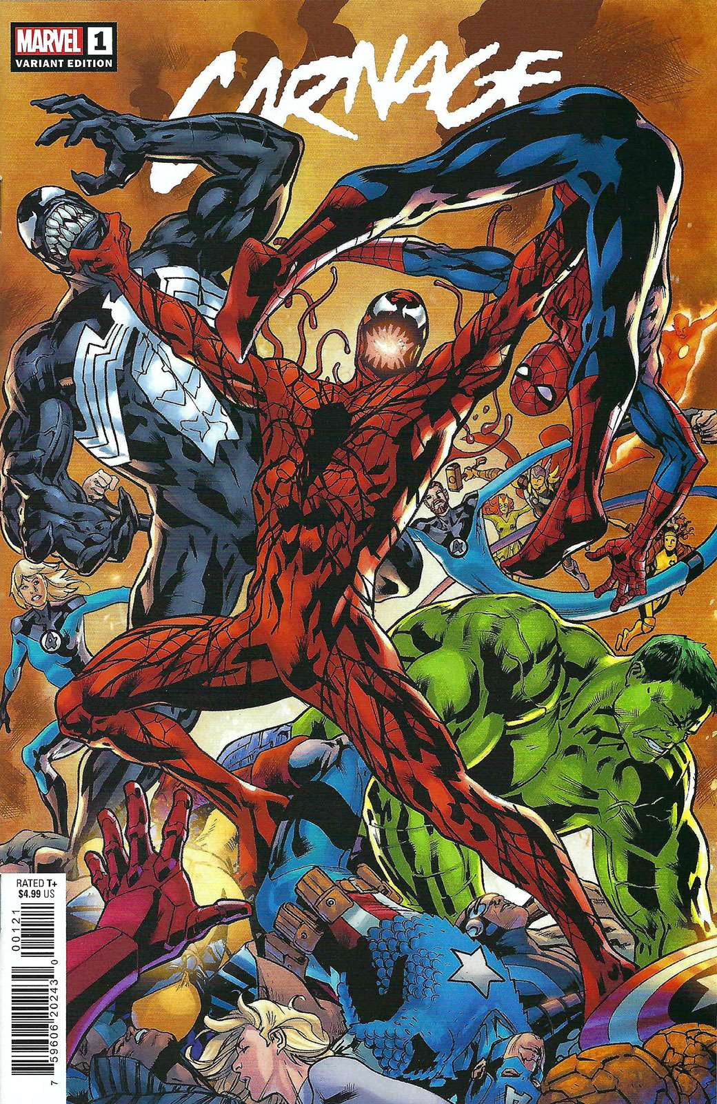 Carnage (Marvel, 3rd Series) #1E VF ; Marvel Comic Book - Walmart.com