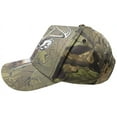 Redneck Camouflage Camo Single Deer Buck baseball style ball Hat Cap ...