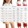 Mifsaly Kids Girls 3 Piece Summer Outfit Sets Off Shoulder Ruffle ...