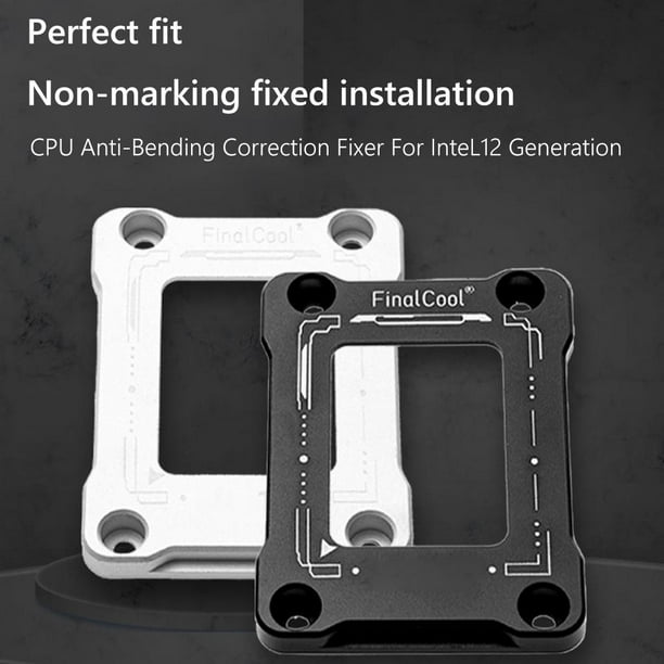 FinalCool CPU Bending Corrector Buckle for LGA1700-BCF Intel Gen 12 ...