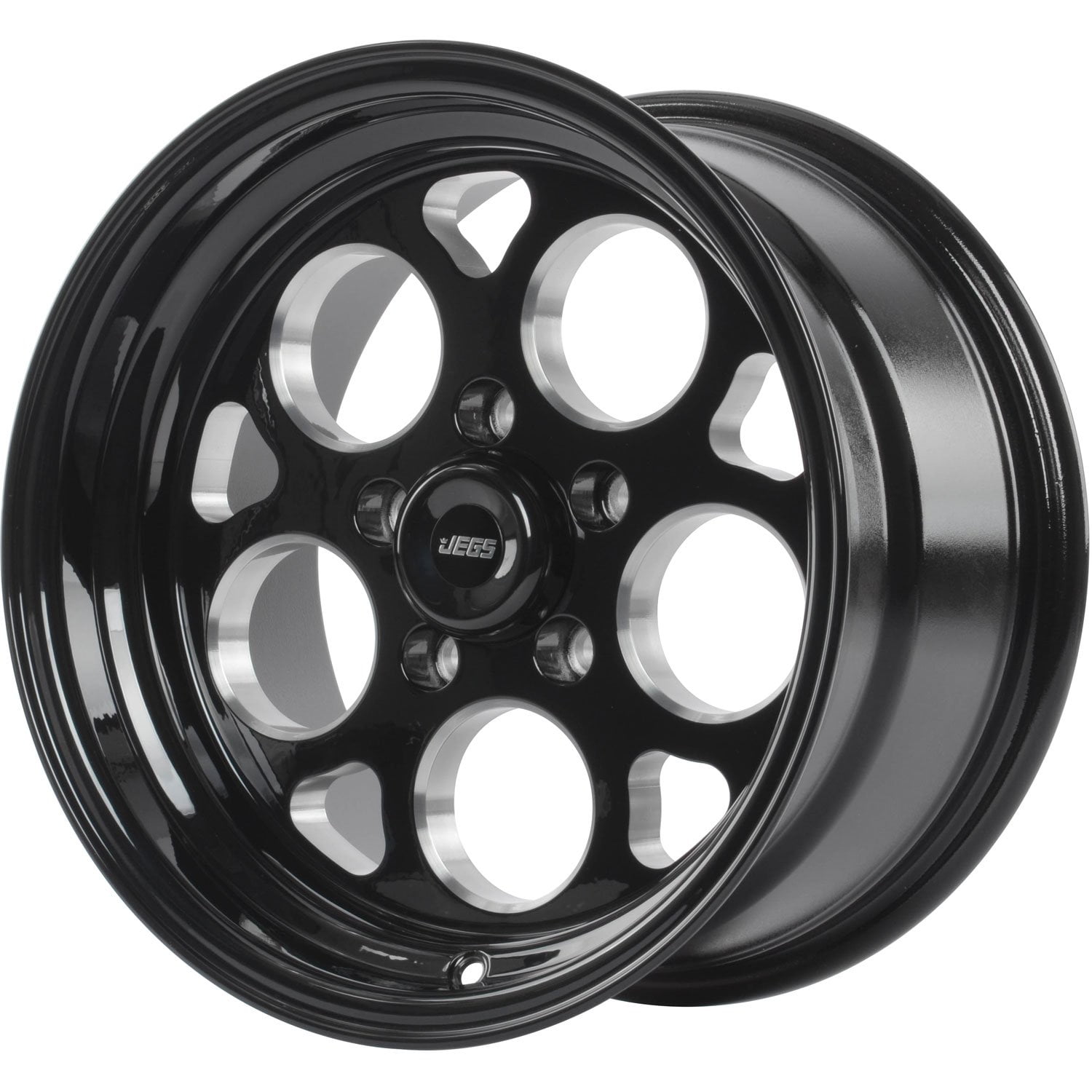 JEGS 69123 SSR Mag Wheel Diameter & Width: 15 x 8" - Walmart.com ...