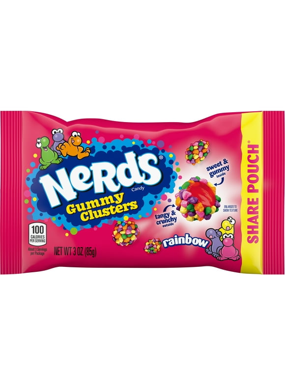 Nerds gummy clusters in Nerds - Walmart.com