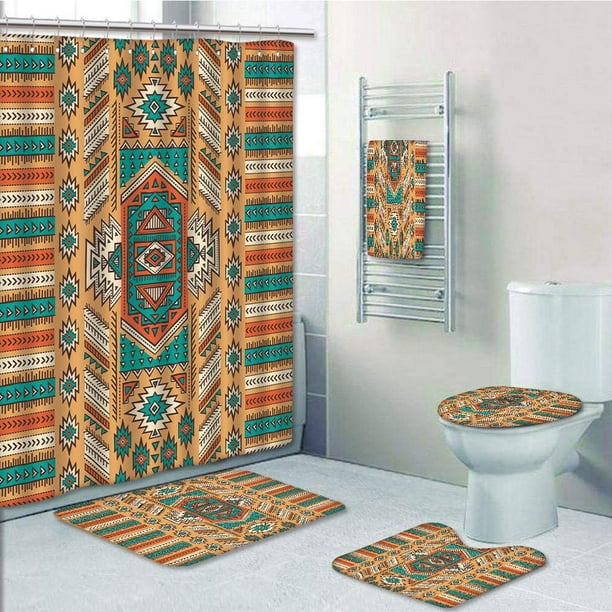 EREHome Tribal Ethnic Aztec Secret Tribe in American Bohemian Apricot 5 ...