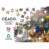 Ceaco - Thomas Kinkade - Disney - 4 in 1 Interlocking Jigsaw Puzzles ...