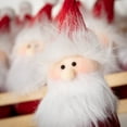 Santa Crate Ornament Multicolor 7.5"H Set of 12 - Walmart.com