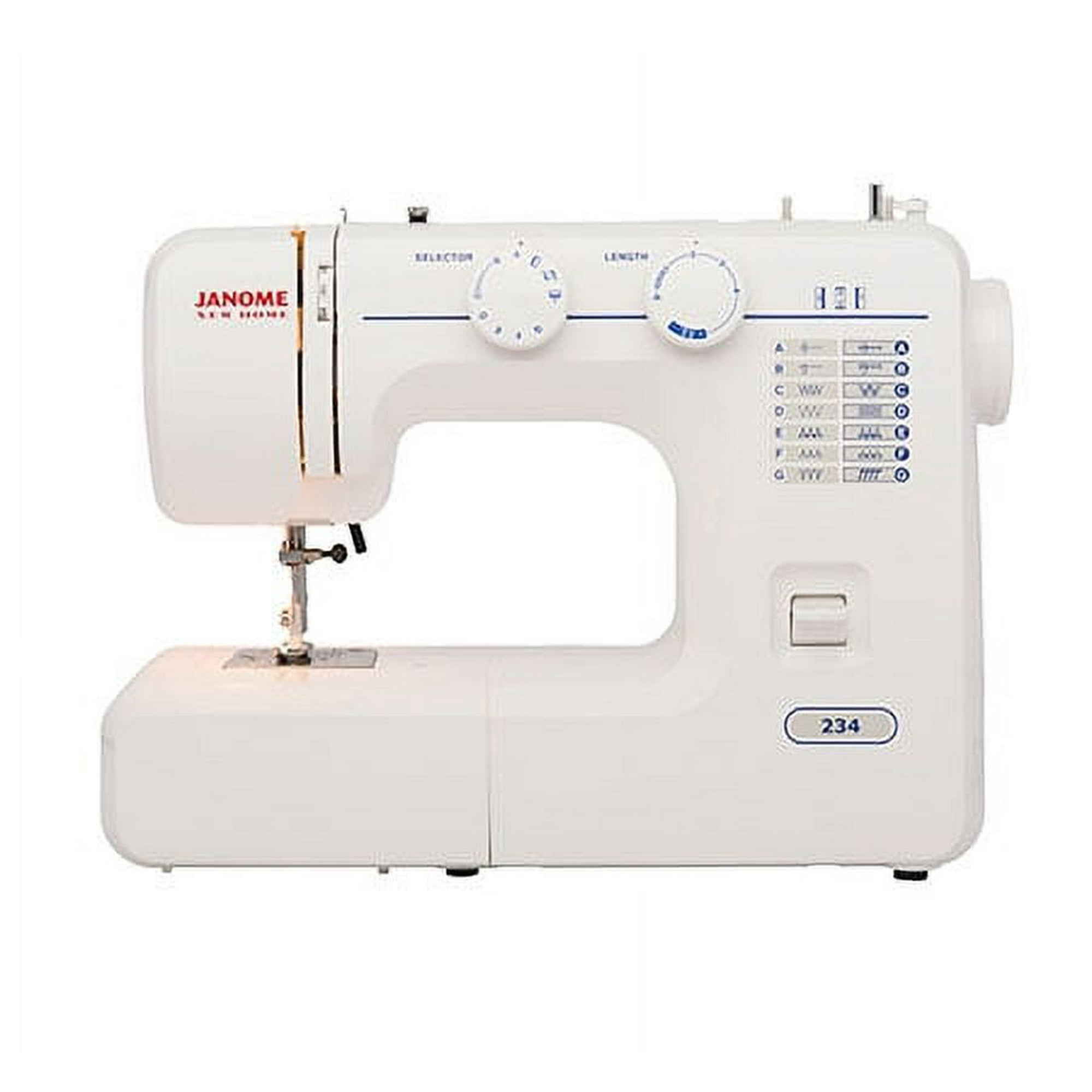 Click here for Janome 234 Mechanical Sewing Machine With Free Arm prices