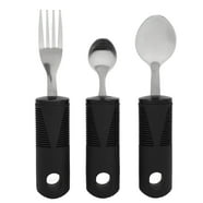 Built up handle utensils, straight, complete set - Walmart.com