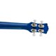 Luna Dolphin Cutaway Maple Top Concert Body Ukulele - Translucent Blue ...