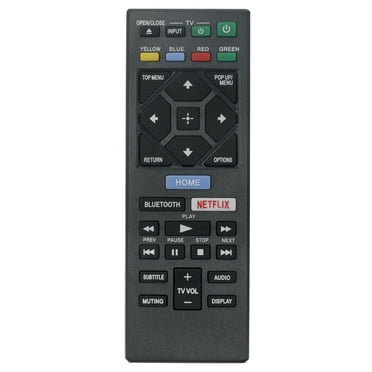 Sony RMT-VB100U Replaced Remote Control for Sony Blu-Ray DVD players - Walmart.com