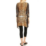 White Mark Women's Marlene Tunic Top - Walmart.com