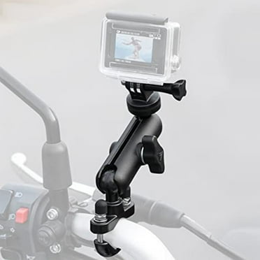 woleyi Bicycle Handlebar Camera Mount Heavy Duty Aluminum 360 Degree ...