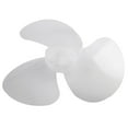 Leke 12\" Plastic Fan Blade 3 Leaves For Standing Pedestal Floor Wall ...