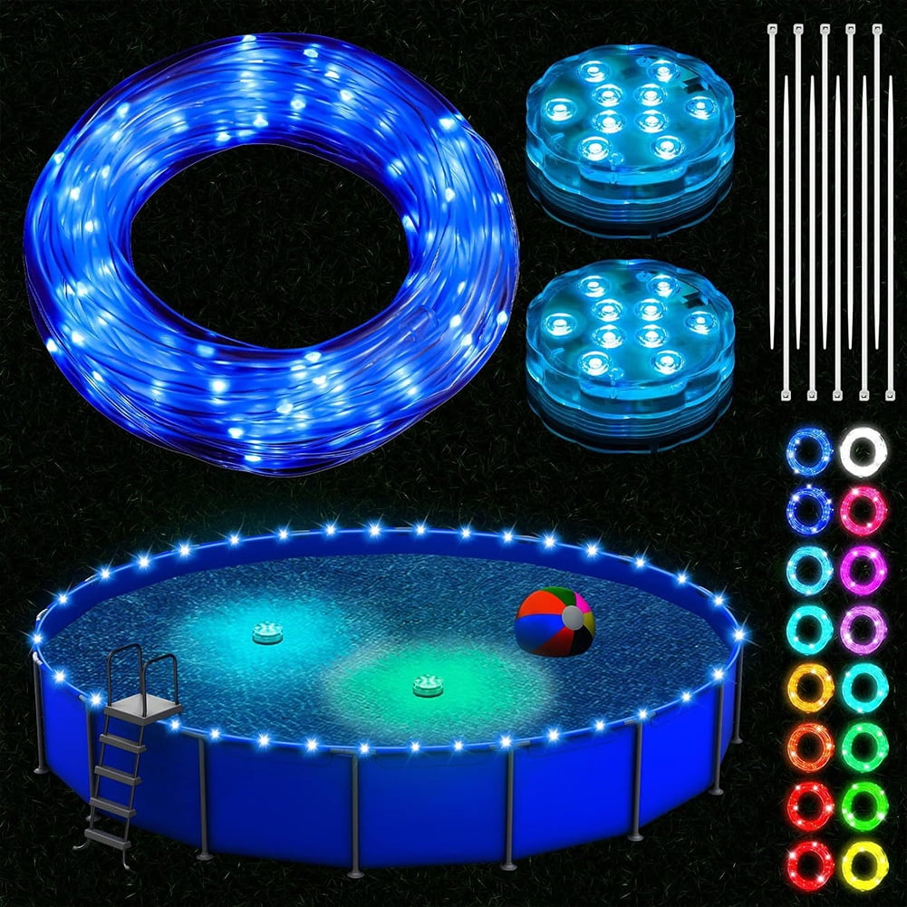 Click here for Beesclover Pool Lights For Above Ground Pools  Ip6... prices