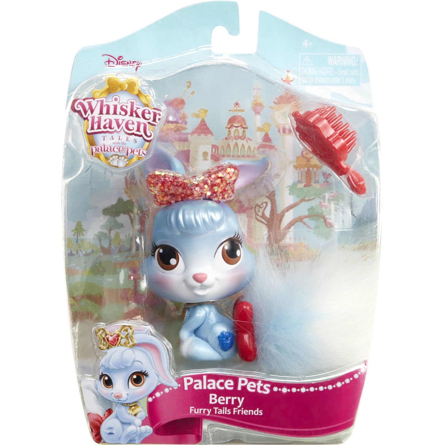 Disney Princess Palace Pets Furry Tail Friends, Berry – Walmart ...