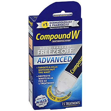 Compound W Freeze Off Wart Remover, Common and Plantar Warts Removal, 8 ...