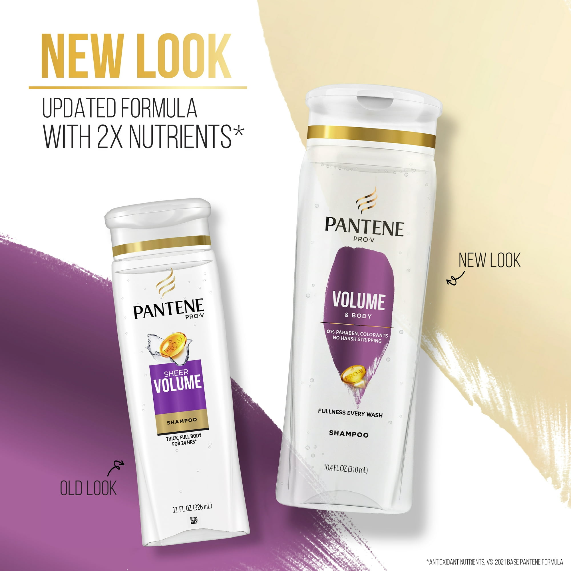 Pantene Shampoo New Bottle