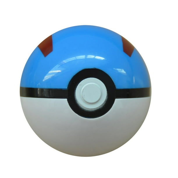 JUST BUY IT Pokemon Throw Pop PokeBall Cosplay Pop-up Elf Go Fighting ...