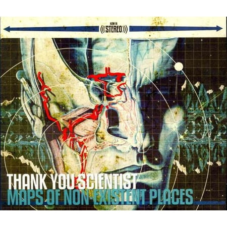 Thank You Scientist Maps of Non-Existent Places [Digipak] CD | Walmart ...