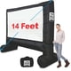 Mega XL Movie Screen - 17 foot diagonal - Walmart.com