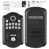 Free Shipping! SKYSHALO Fingerprint Door Lock, Keyless Electronic ...