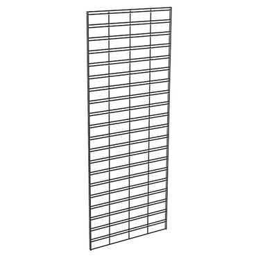 Econoco Metal Slat Grid for Any Retail Display or Home Storage, 2 ...