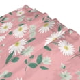 Bath Curtain & 72x72in Non-Slip Bath Mat Set 12-Grommet Shower Curtain ...