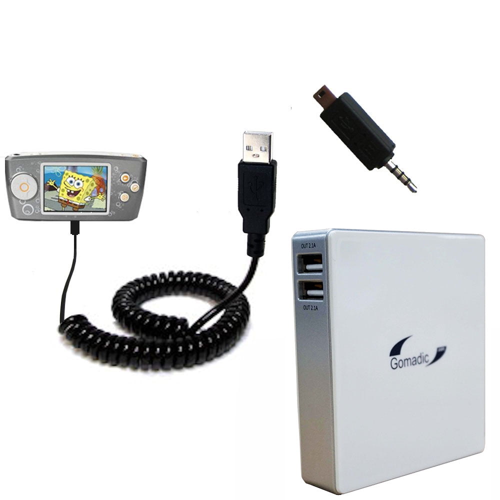 Gomadic High Capacity Rechargeable External Battery Pack suitable for ...