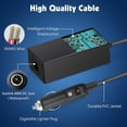 Starlink Mini Car Adapter - 12V~24V DC Power Cable with Adapter for ...