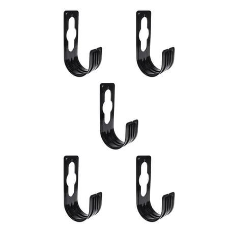 Xinxinyy 1/2/3/5 Telescopic Water Hose Pipe Hook ABS Plastic High ...