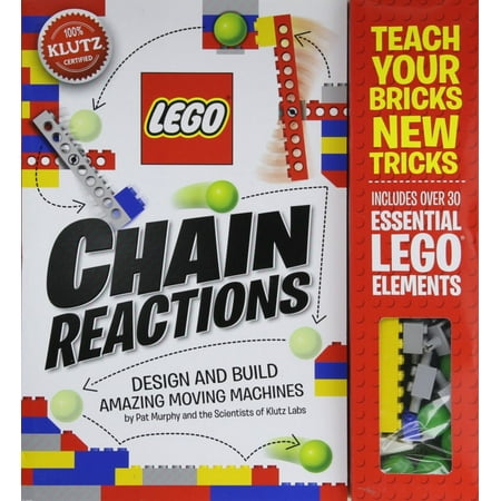 Lego Chain Reactions: Design and Build Amazing Moving Machines - Walmart.ca