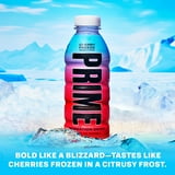 Prime Hydration Drink, Cherry Freeze, 16.9 fl oz, 20 Calories, 10% ...
